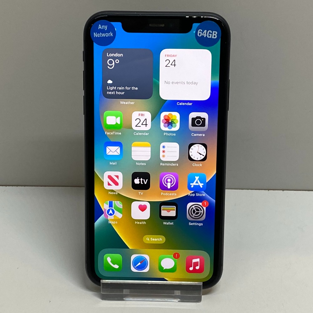Apple iPhone 11 Unlocked Model A2221 64GB in Black - Own4Less